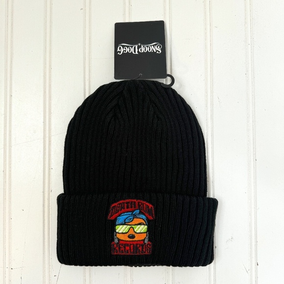 Funko | Accessories | New Funko Snoop Dogg Beanie Death Row Records | Poshmark